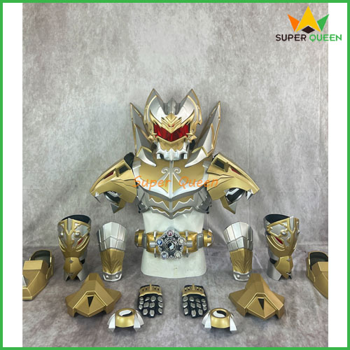 Kamen Rider Armor Hero Emperor Cosplay Costume