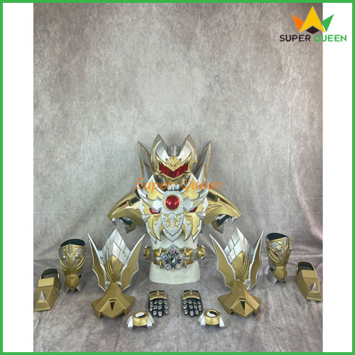 Kamen Rider Armor Hero Emperor Cosplay Costume