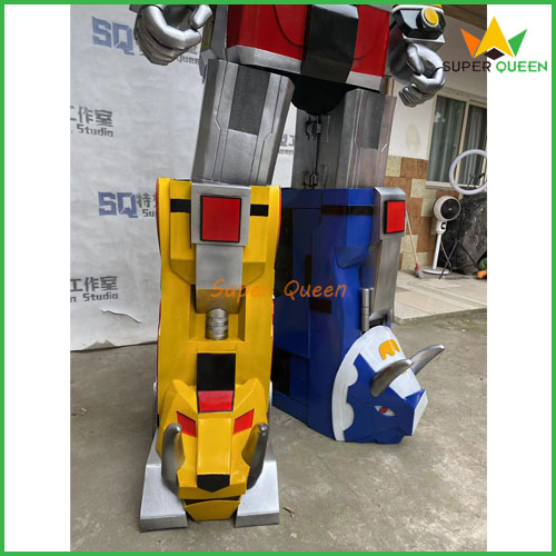 2025 New Cosplay Power Rangers Megazord Costume Tokusatsu Cosplay