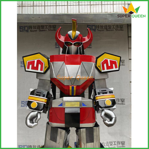 2025 New Cosplay Power Rangers Megazord Costume Tokusatsu Cosplay