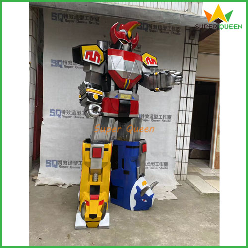 2025 New Cosplay Power Rangers Megazord Costume Tokusatsu Cosplay