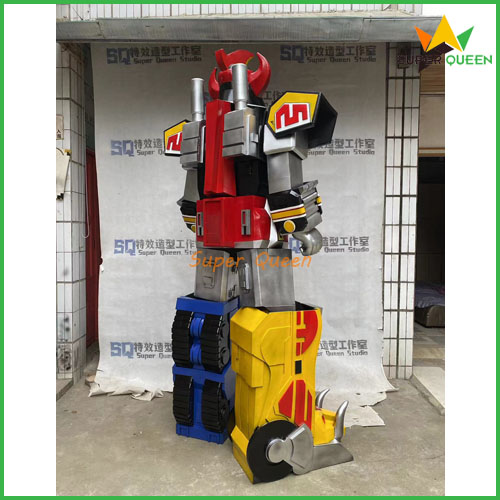 2025 New Cosplay Power Rangers Megazord Costume Tokusatsu Cosplay