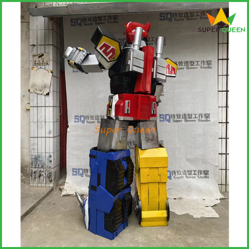 2025 New Cosplay Power Rangers Megazord Costume Tokusatsu Cosplay