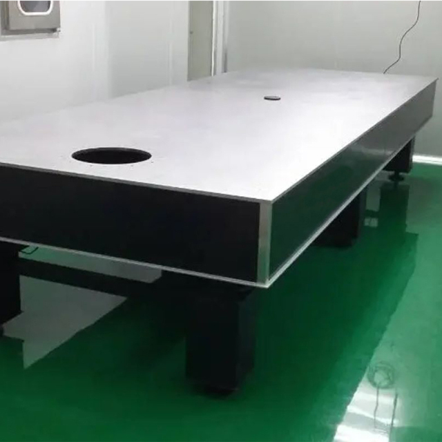 GZT Series Rigid Optical Table – Precision Vibration Isolation for High ...