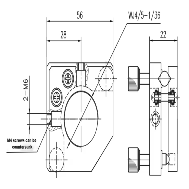 LDTBF-WJ Optical Adjustment Frame series