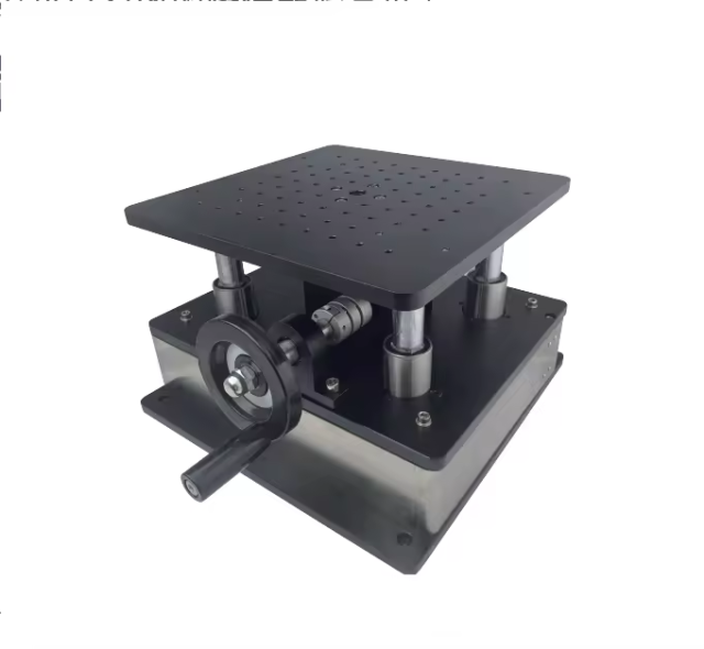 LDTSS-XW-B Series Customize OEM Manual Hand Screw Vertical Lab Jack ...