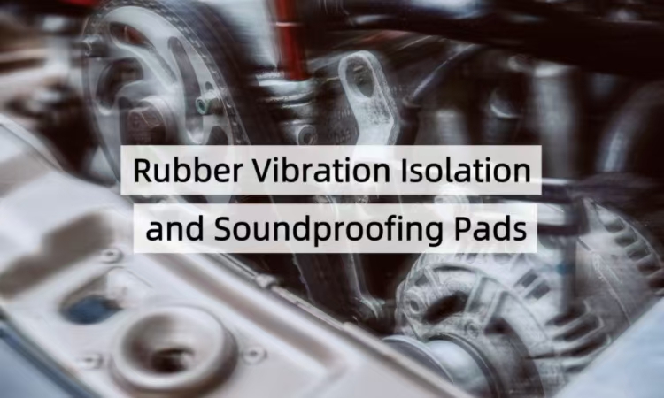In-Depth Analysis of Rubber Vibration Isolation and Soundproofing Pads ...