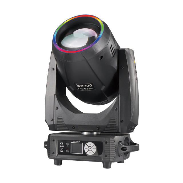 100W LED Beam Moving Head Light With LED Ring