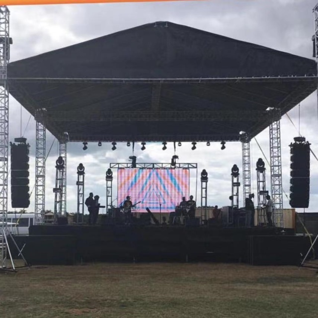 Heavy duty outddor event truss