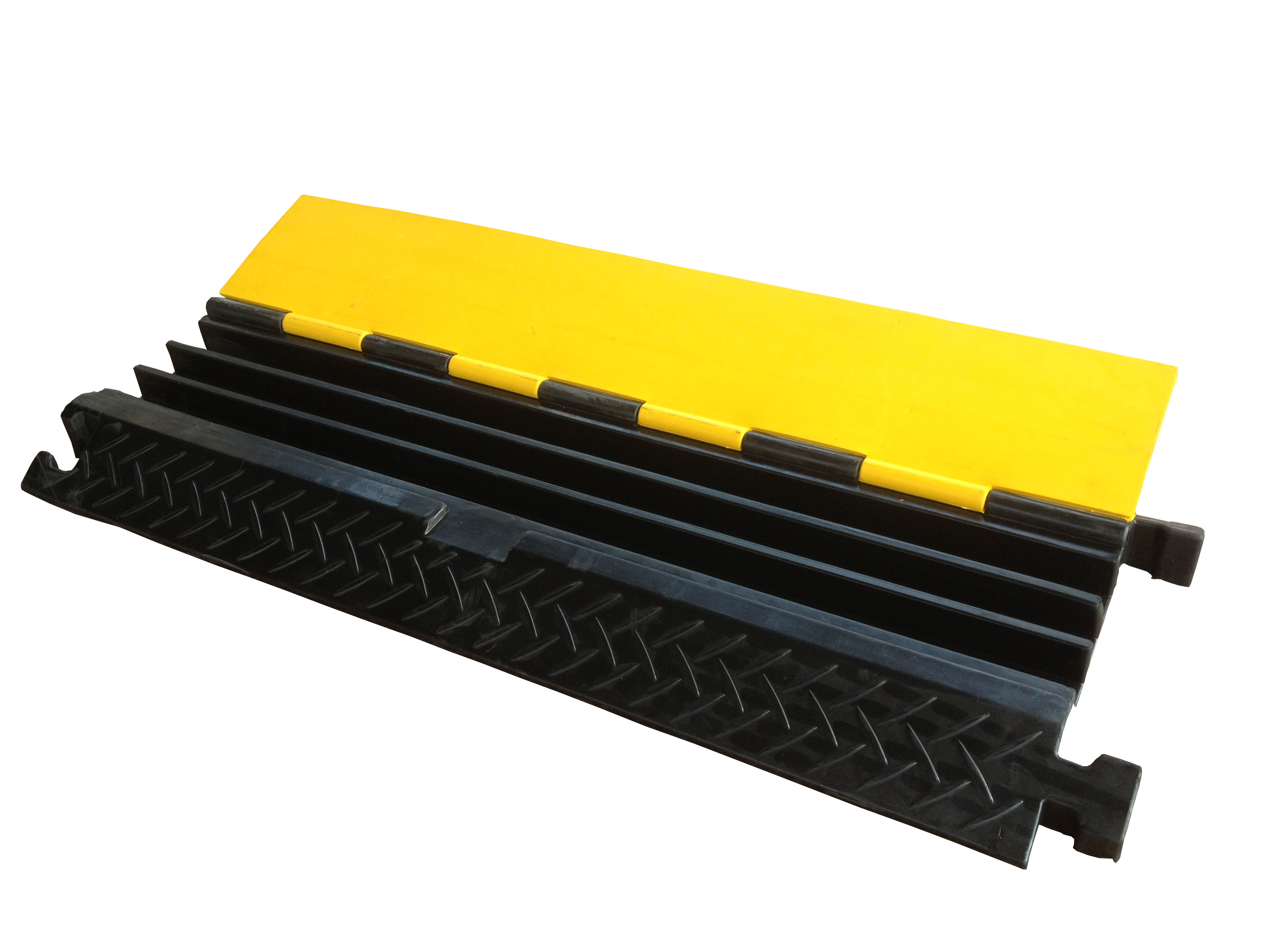 3 channel rubber cable protector