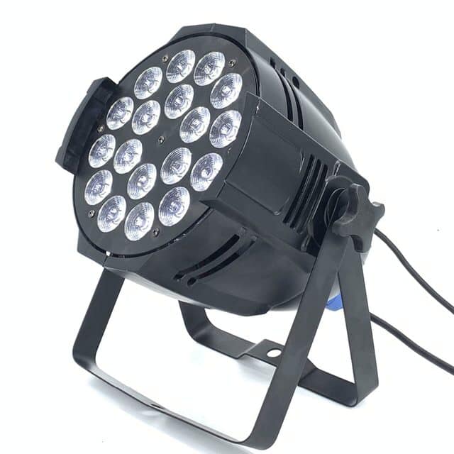 18x10w indoor par light
