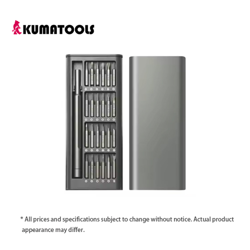 24 in 1 Multi Function Screwdriver Multipurpose Magnetic Bits Precision ...