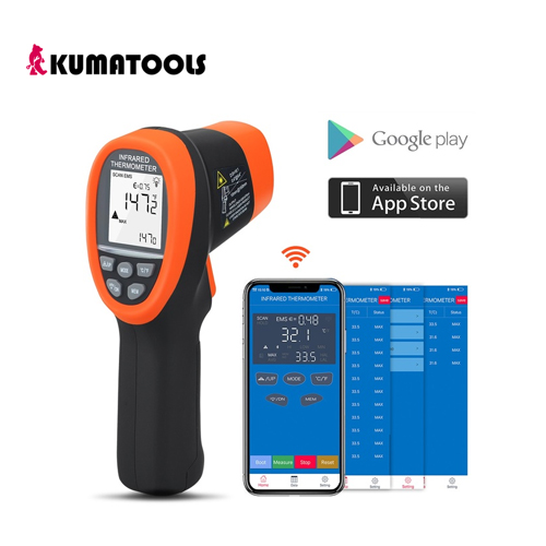 High Temperature Infrared Thermometer Sku#18-141-2102