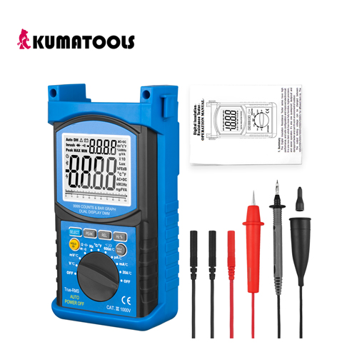 Digital Multimeter 9999 Counts Auto Sku#18-141-2080,Multimeter