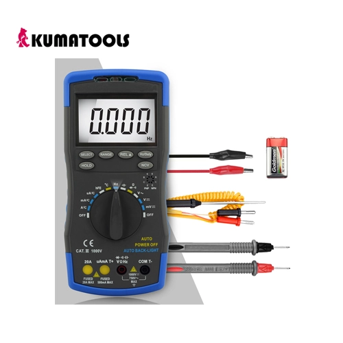 Digital Multimeter Sku#18-141-2072,Multimeter