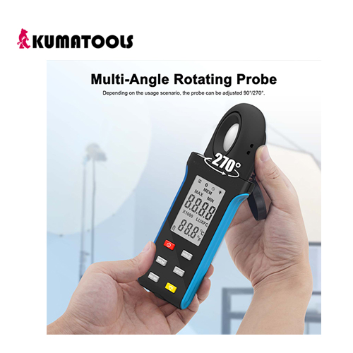 Lux Meter Sku#18-141-2143,Digital Lux Meter