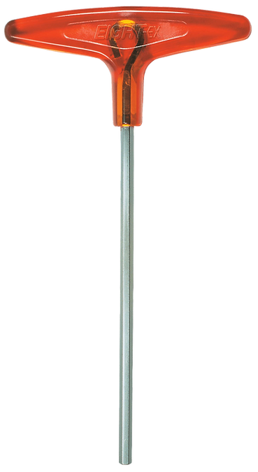 Plastic T-Handle Hex Key Wrench 018,Hex Key Wrench