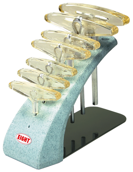 Plastic T-Handle Hex Key Wrench Short Length With Stand Set EXS-7,Hex ...