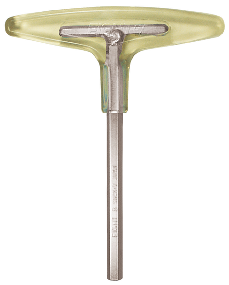 Plastic T-Handle Hex Key Wrench Short Length EXH,Hex Key Wrench