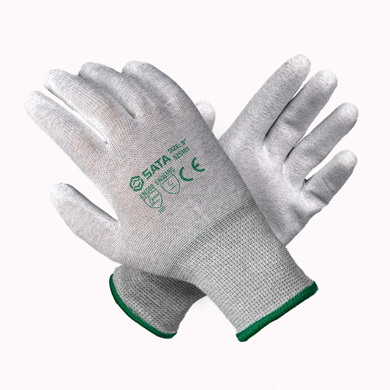 Esd Palm Dipped Gloves 525101 Series,Safety & Protection Supplies