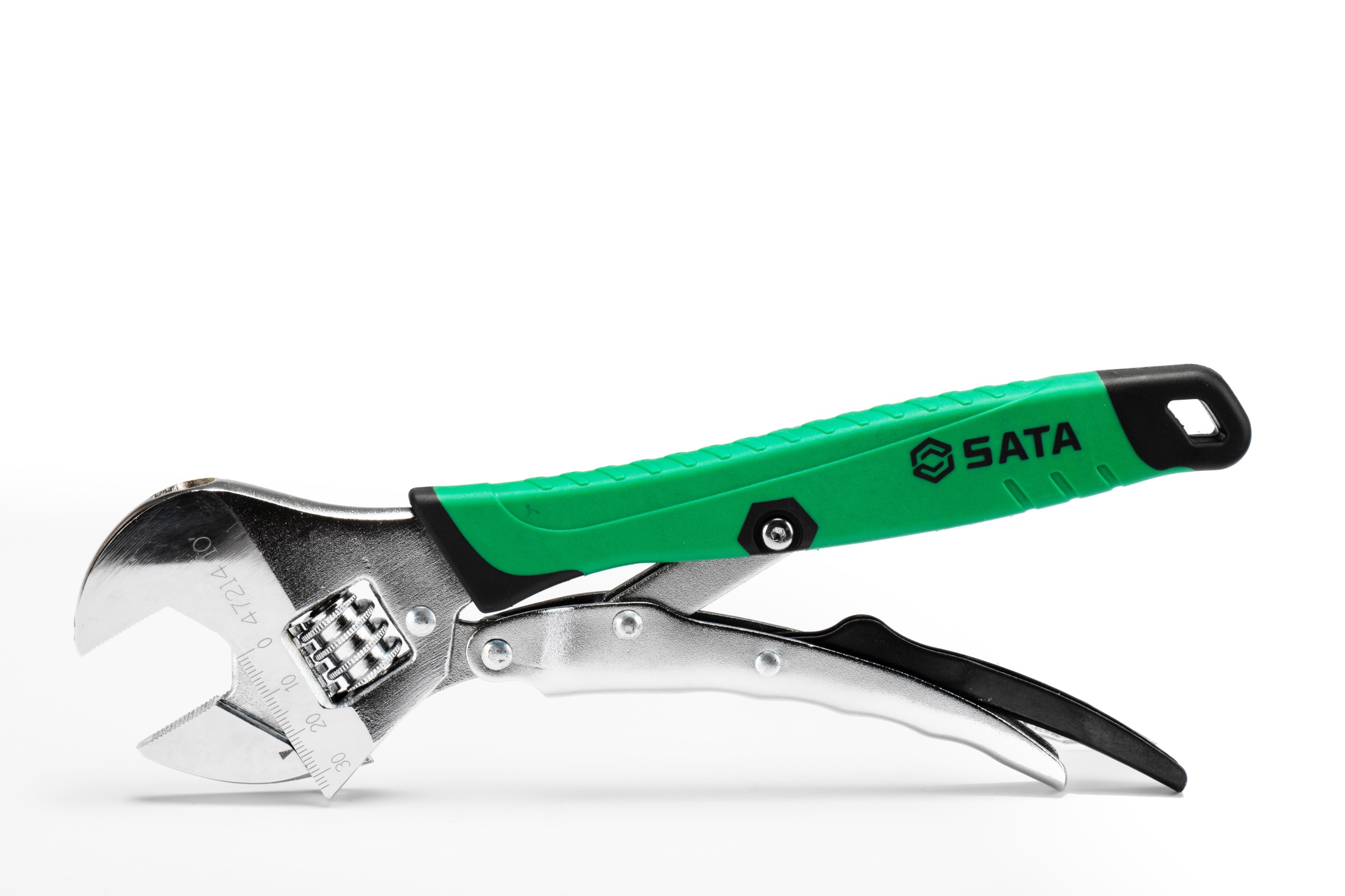 8" Locking Adjustable Wrench 47213,Adjustable Wrench