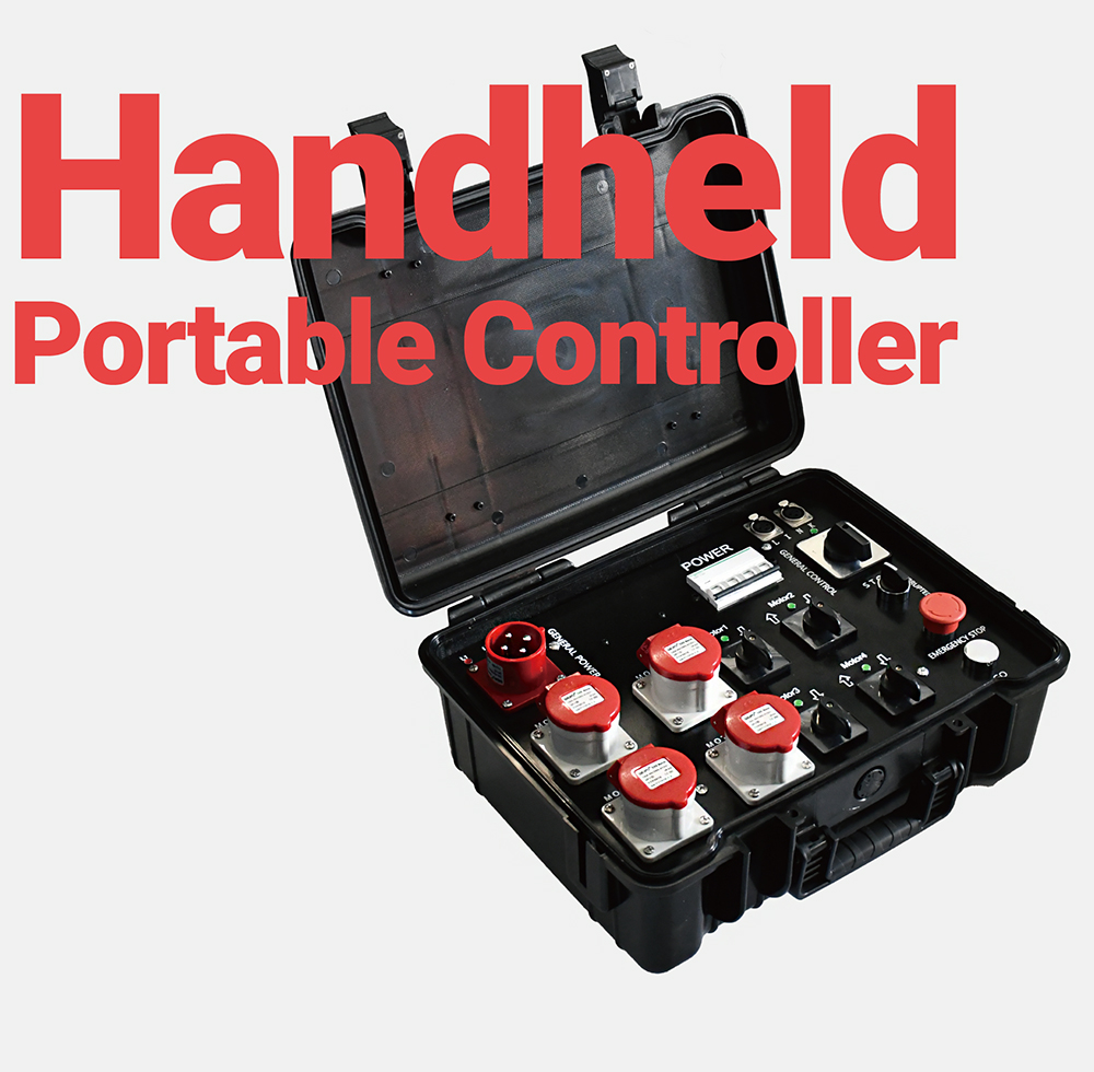 Handheld Portable Controller