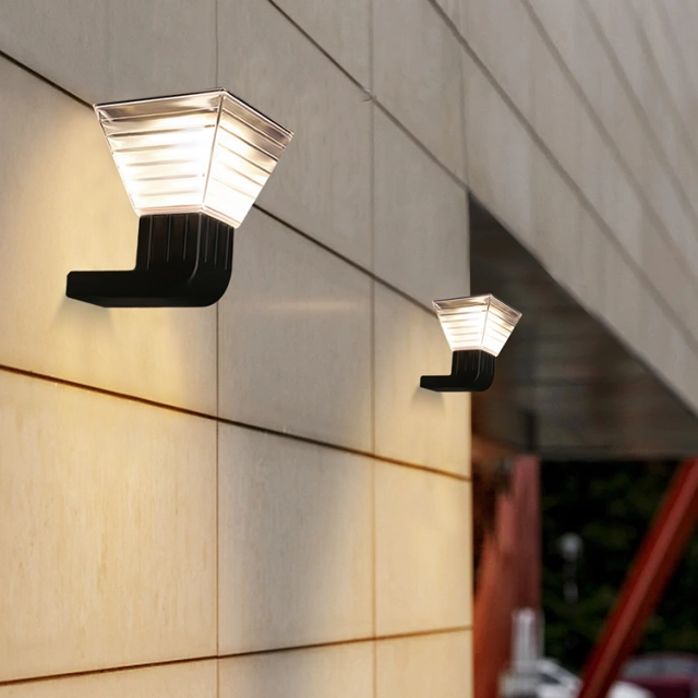 MST-SW-010 Mistei Solar Wall Light: Light of Glory