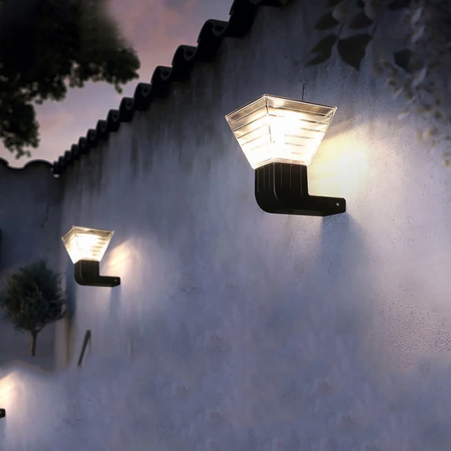 MST-SW-010 Mistei Solar Wall Light: Light of Glory