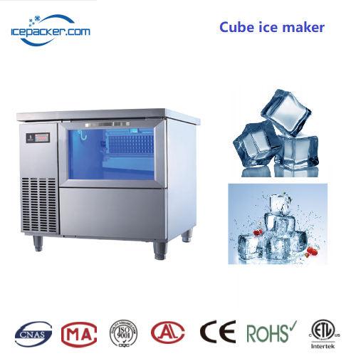 Ice cube making machine, Cubed ice maker machines