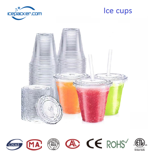 Ice cups