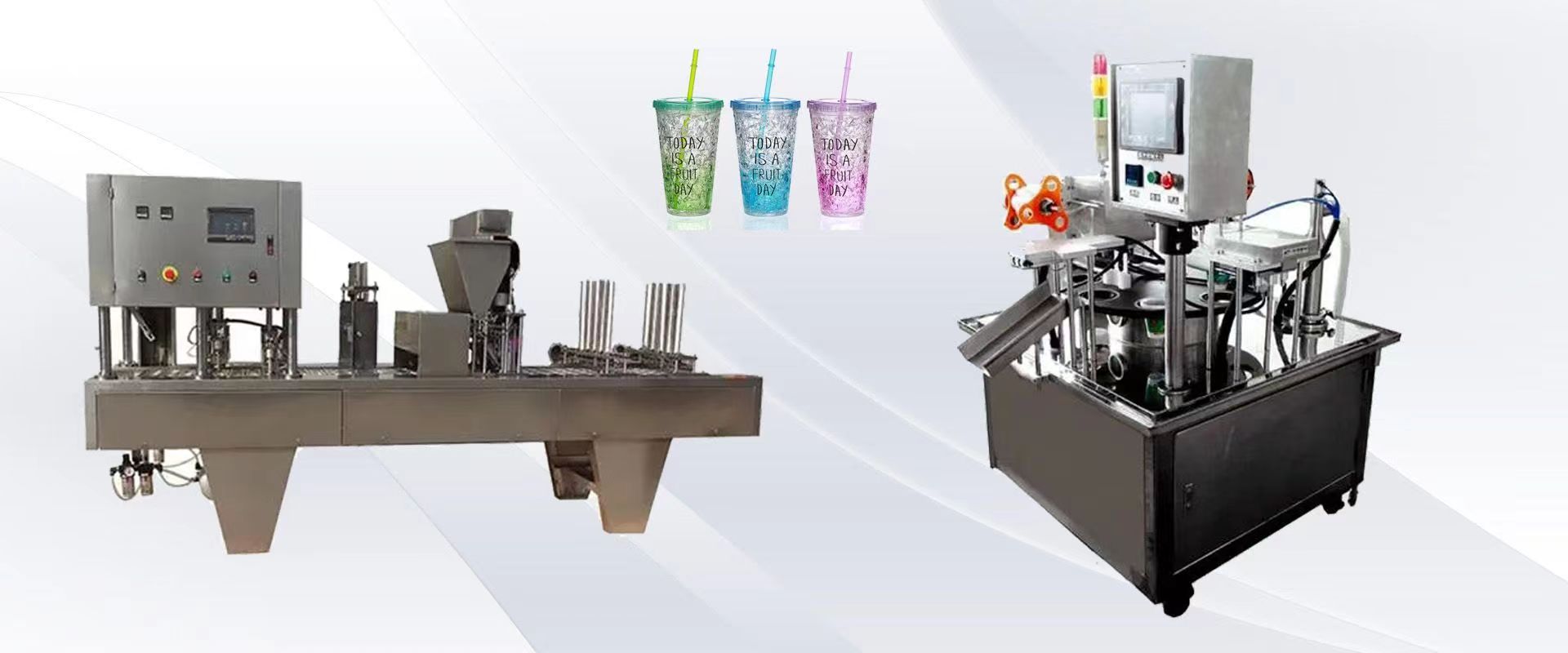Ice cups packing machine