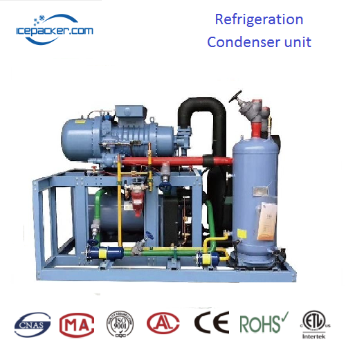 Compressor condensing unit, Refrigeration condenser unit, Freezing ...