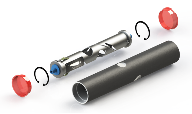 R-1 Series Pre-Wired Disposable Gun