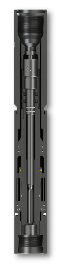 Drop bar Automatic Gun Release