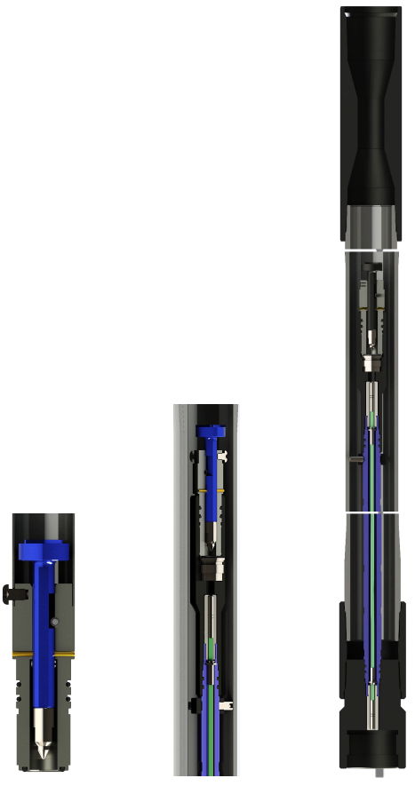 Anti Sediment Mechanical Impact Firing Head