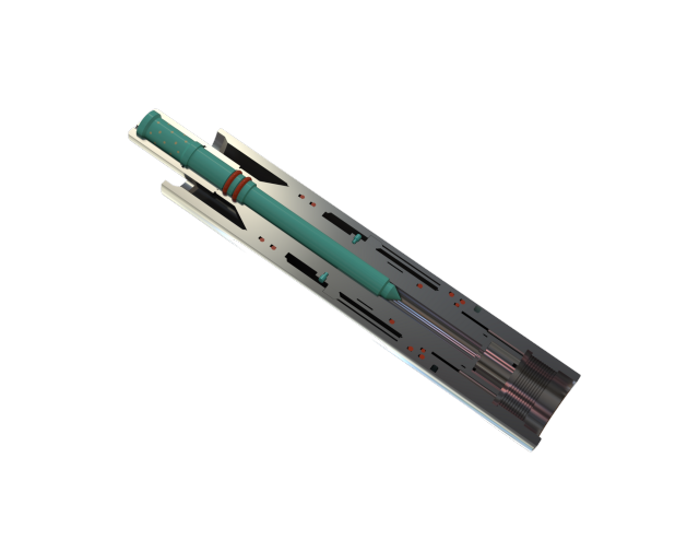 Pressure Automatic Gun Release