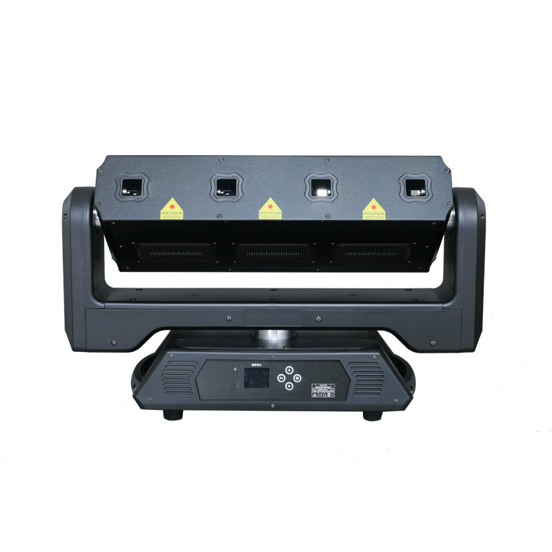 Y14 RGB 8W RGB moving head animation laser Bar