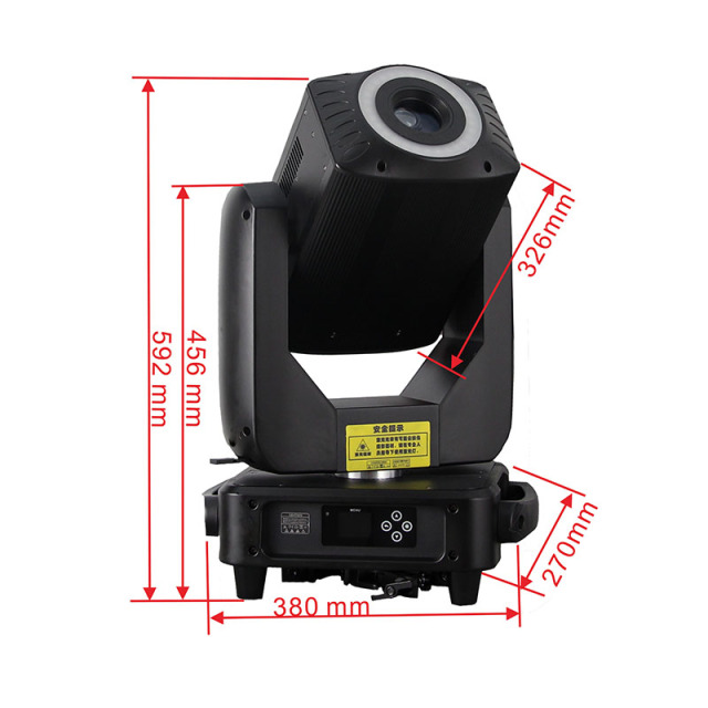 Y25/10W~15W Super GOBO moving head laser