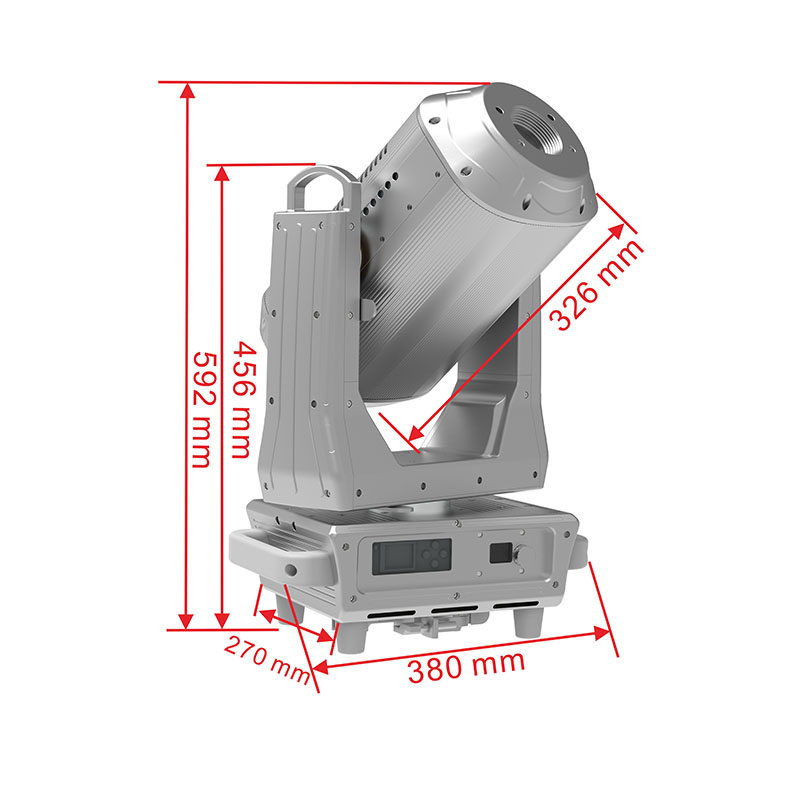 D19|Outdoor Moving Head Beam Laser