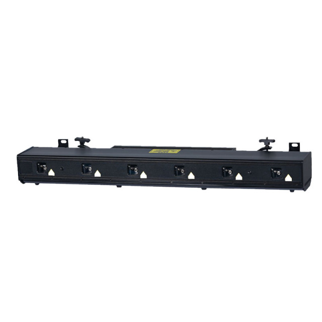 R6 12W 18W RGB Outdoor Animation Scan Six-Head Laser Bar - High ...