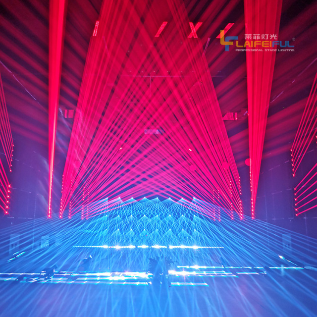 Y16 |3W 12W RGB FAT BEAM MOVING HEAD LASER BAR