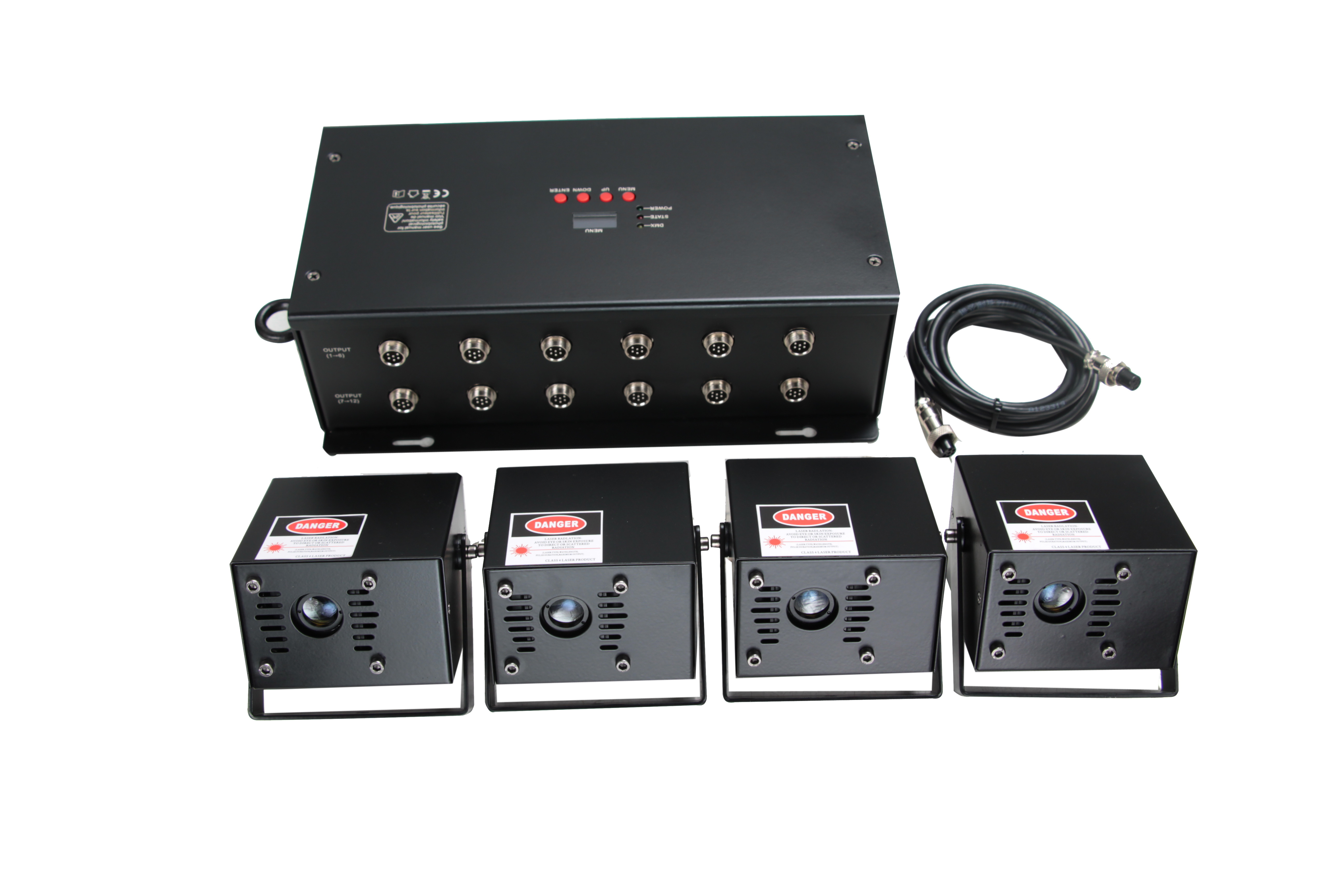 X3 500mW/2W RGB Fat Beam laser