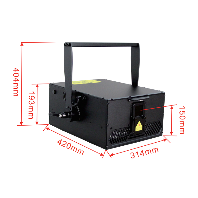 S1 I 30~40W RGB outdoor world tour show laser