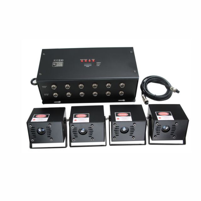 X3 500mW/2W RGB Fat Beam laser
