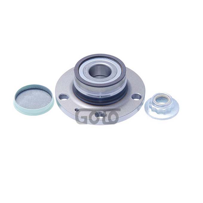 Rear Wheel Hub Bearing Assembly Replacement 6Q0598611 for Audi VW