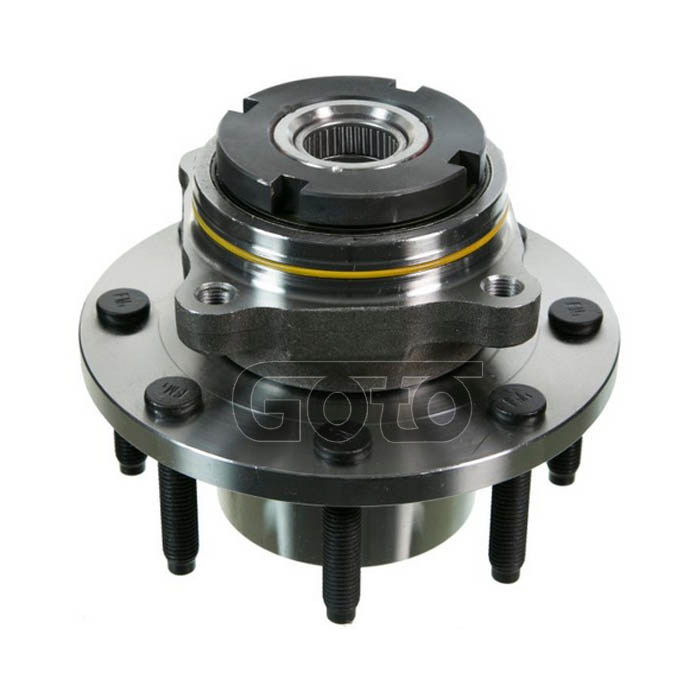 Wheel Hub Bearing For Ford Super Duty F-250 1999 4WD Front Axle 515021 ...