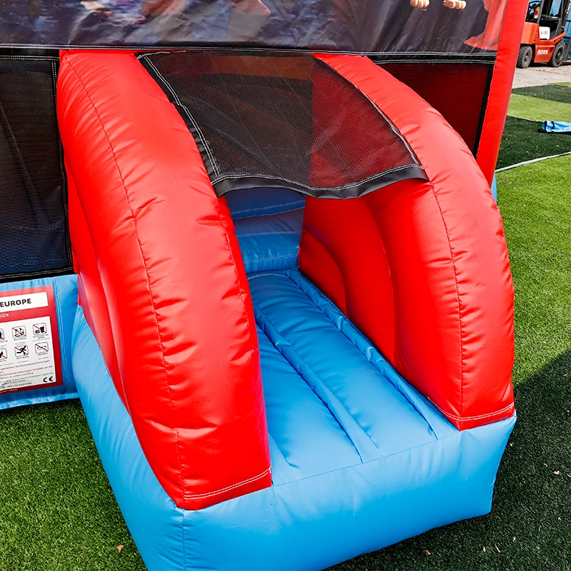 Commercial Carousel Inflatable Bounce House Inflatable Round Bouncer ...