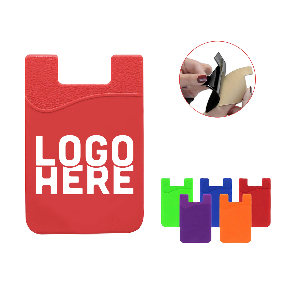 Silicone Cell Phone Wallets