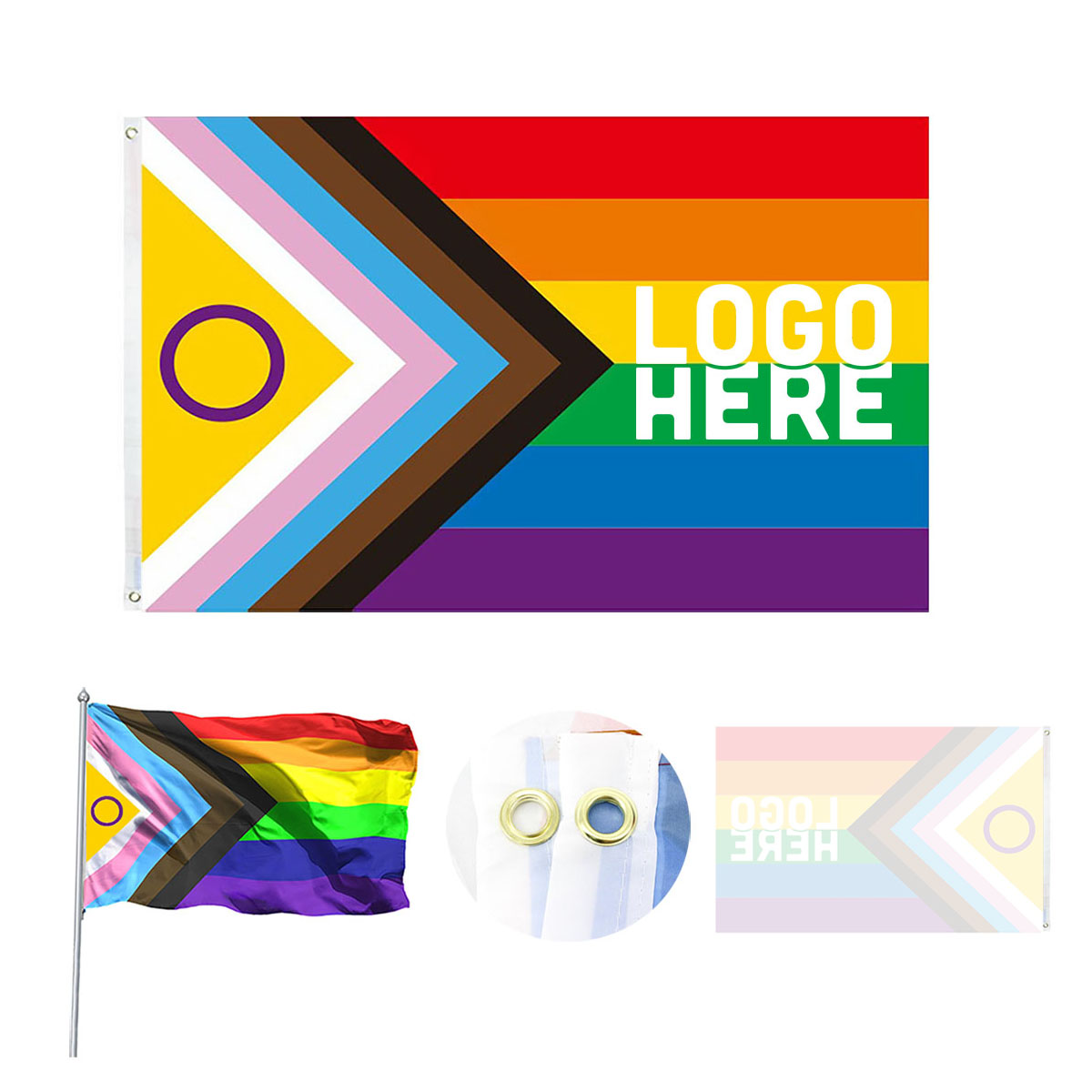 3' x 5' New Progress Flags