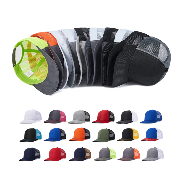 Classic 6 Panel Trucker Mesh Hat